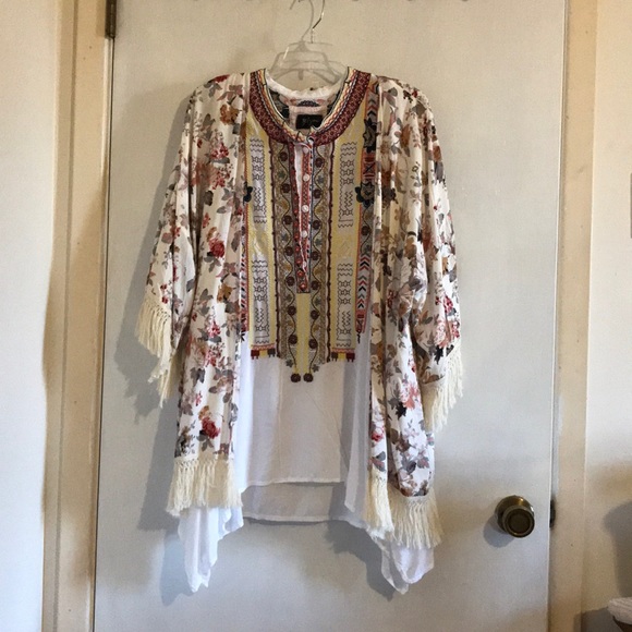 Johnny Was | Tops | Biya By Johnny Was | Poshmark